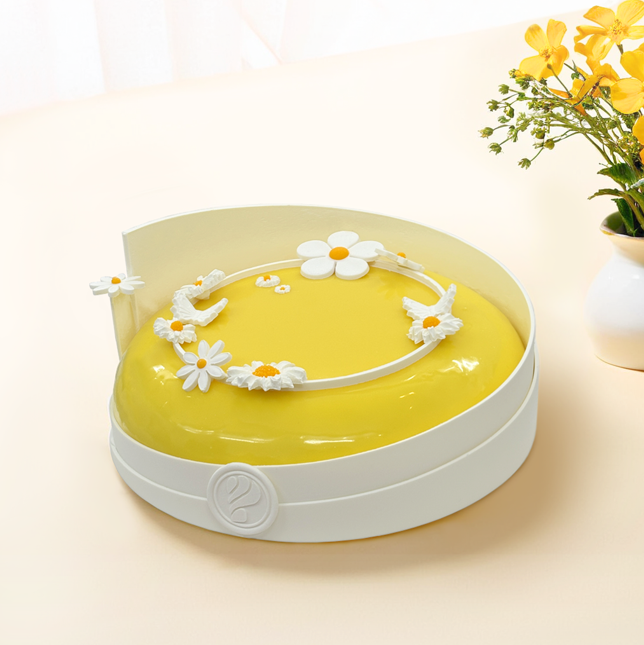 Bánh Entremet Coco Choco Dream Yellow - Plantinh - Bánh kem lạnh ...